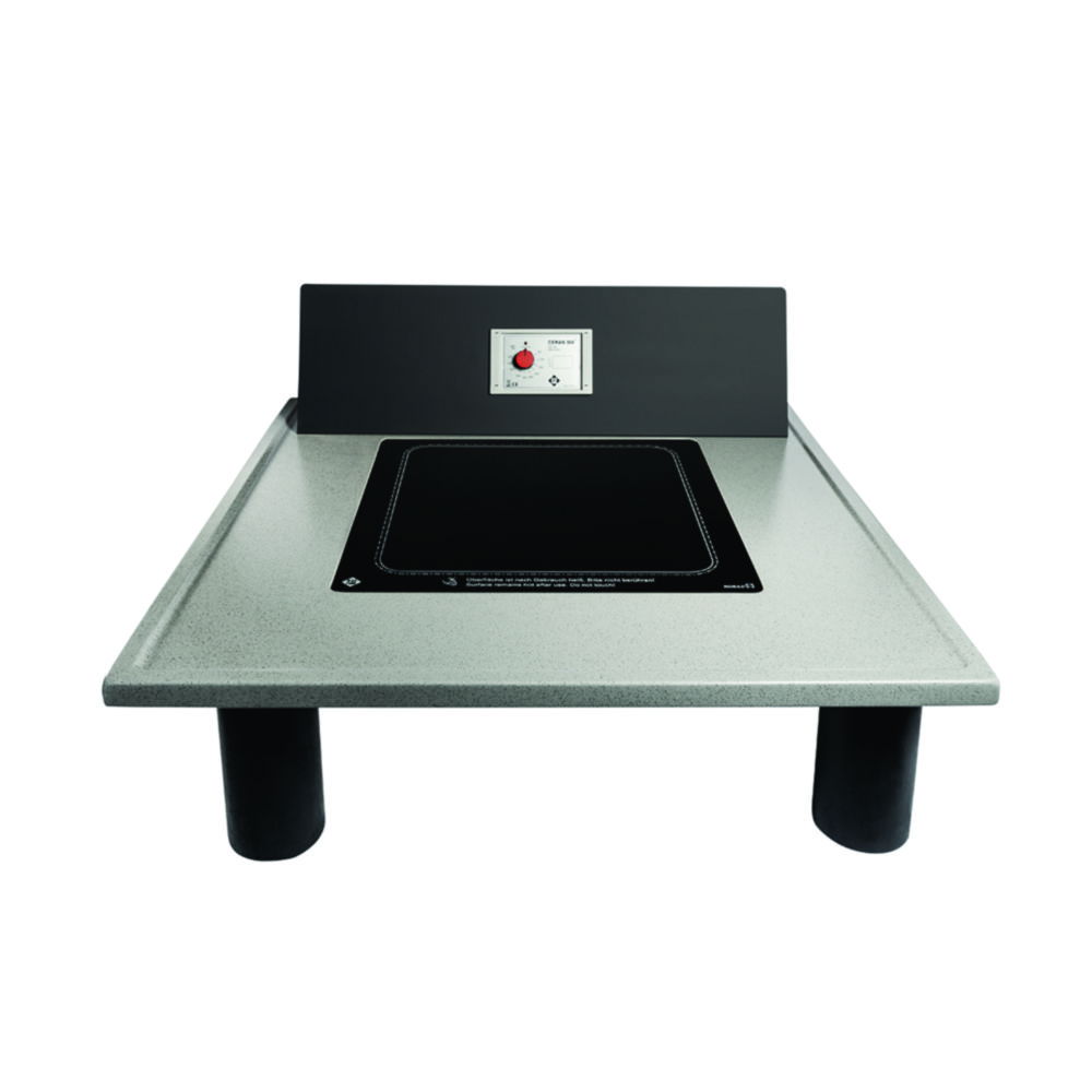 Einbau-Heizplatten Serie EB-C, CERAN® | 290 x 290 x 100 mm | 290 mm ...