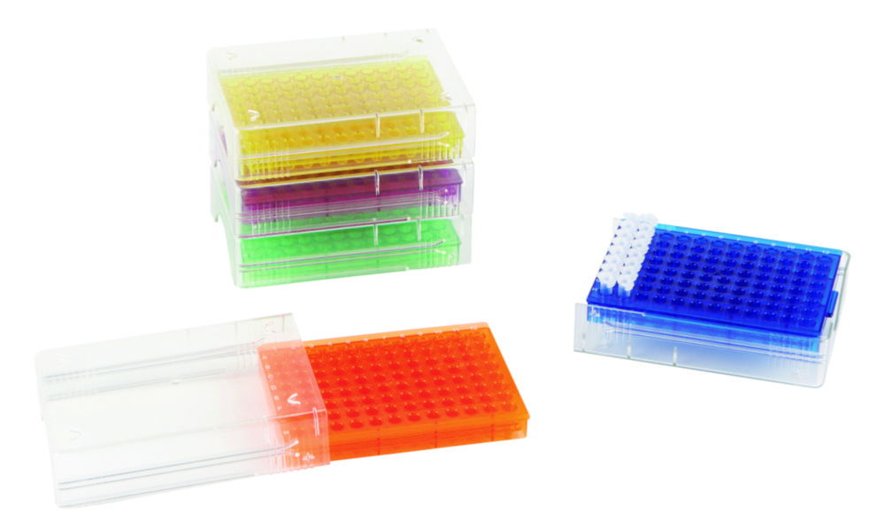 96-Well PCR® Rack, Low-Temp | lila | HS120541 | HS120541-4666435