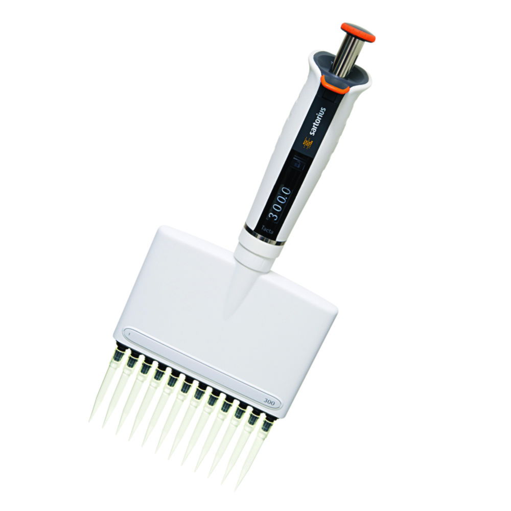 Mehrkanal-Mikroliter Pipette Tacta | 12 | LH-729230 | 100 µl | 10 µl ...